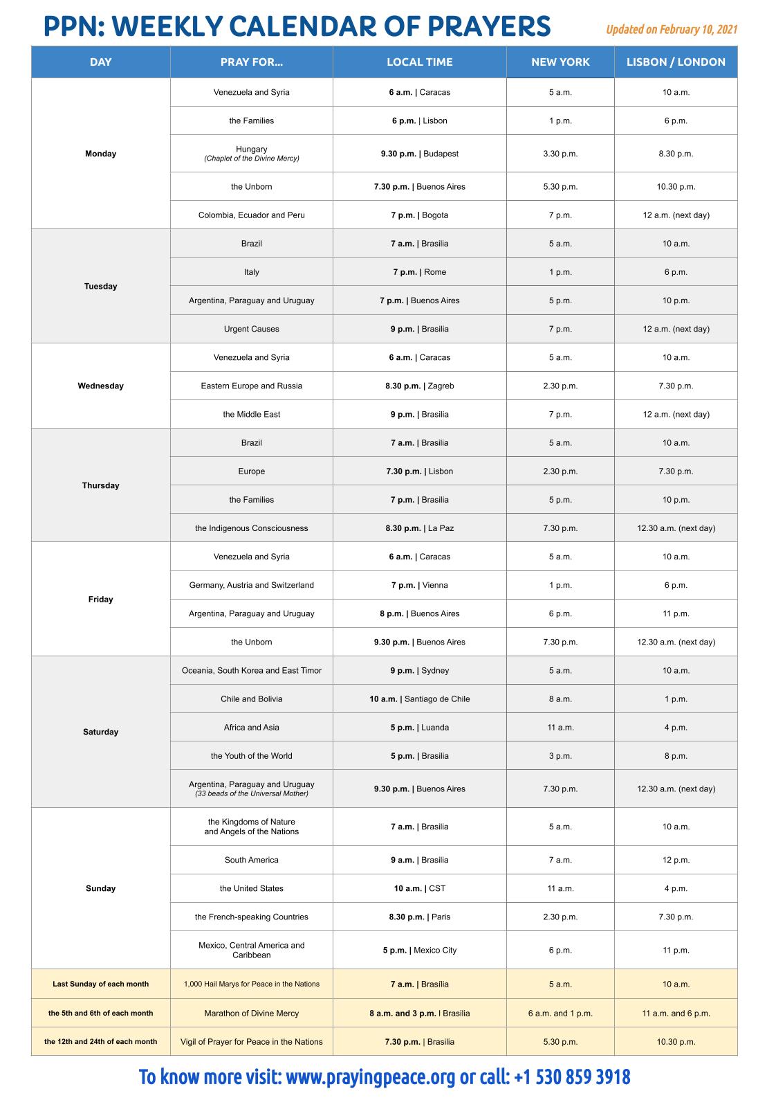 Calendar complete Voice And Echo Of The Divine Messengers calendar-complete-voice-and-echo-of-the-divine-messengers